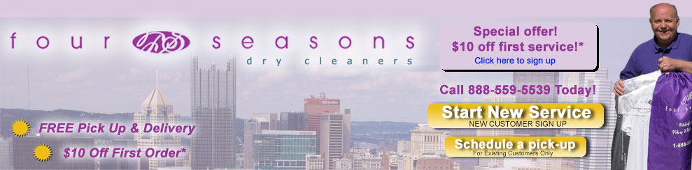 Delivery Dry Cleaning & Tailoring - Four Seasons Dry Cleaners ...